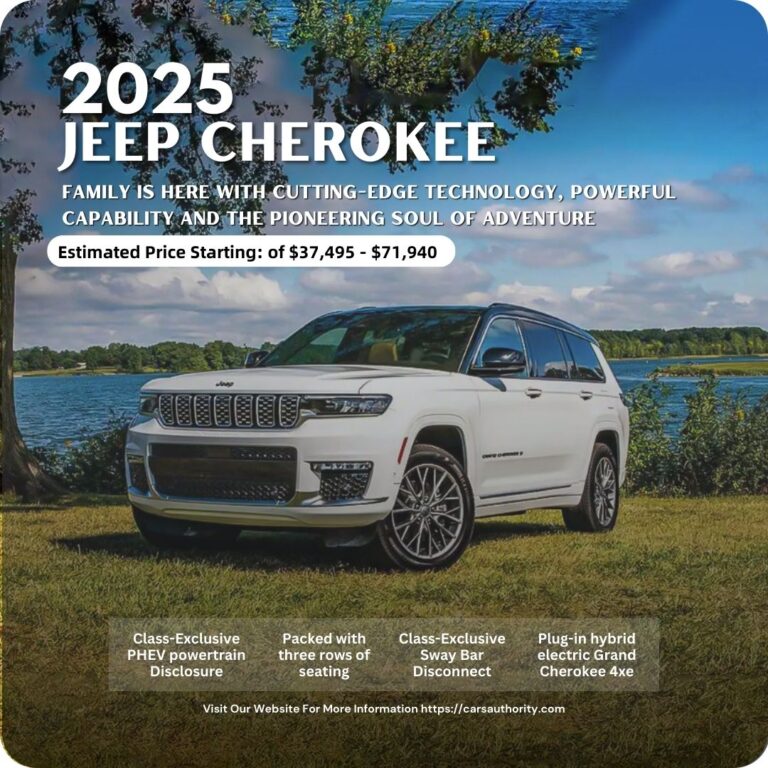All-New 2025 Jeep Cherokee Full-Size SUV Review | Cars Authority